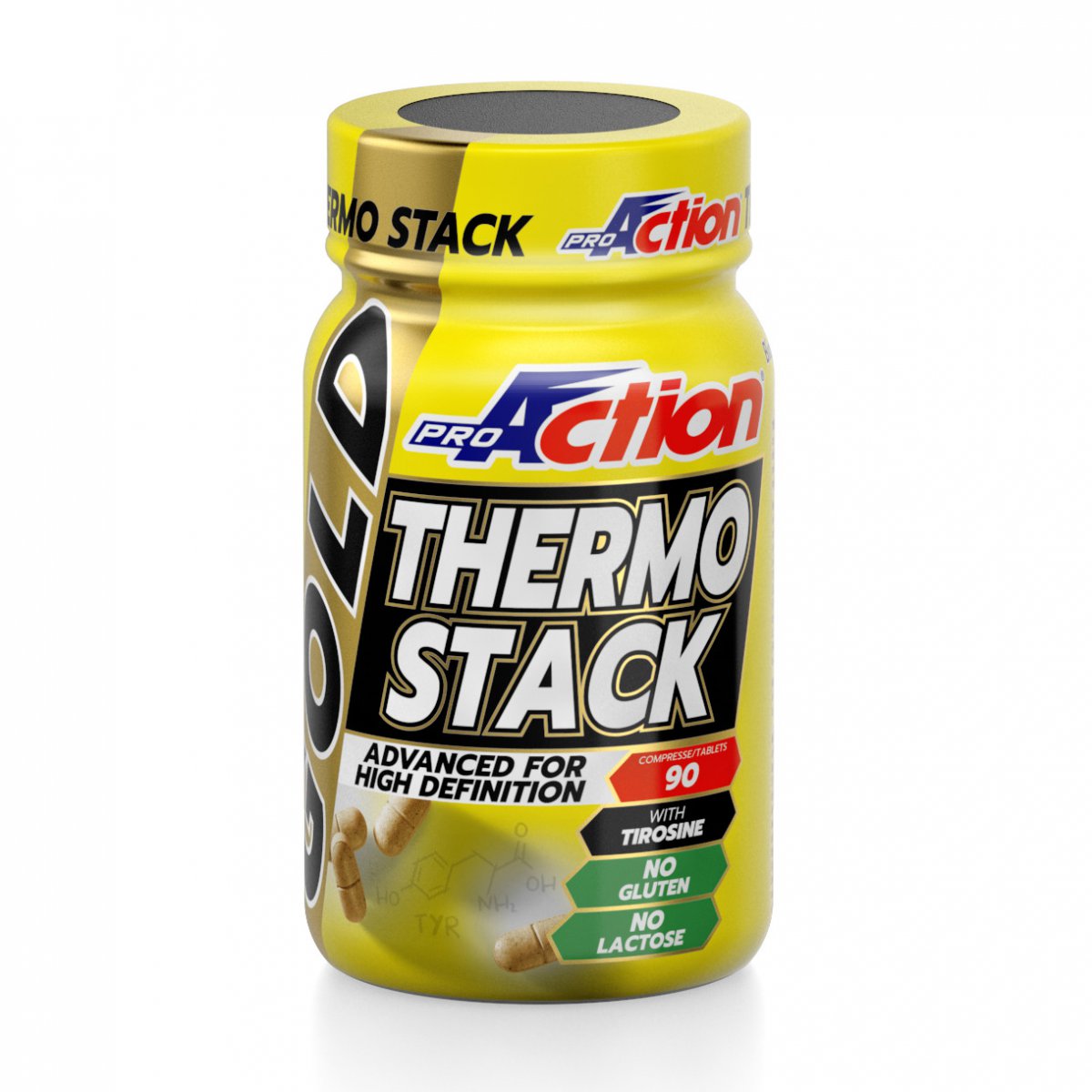 GOLD THERMO STACK - 90 CPR - Wellness Nutrition - Integratori Alimentari